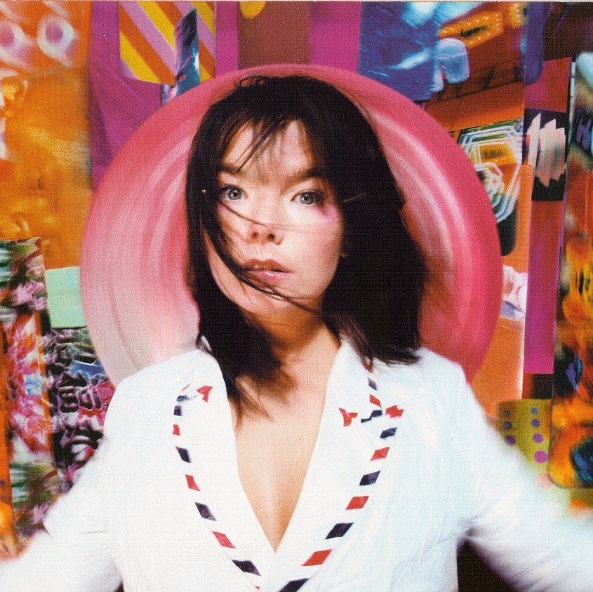 The Powerful Performances of Björk's "Post" Era (Link Dump 13.06.21)