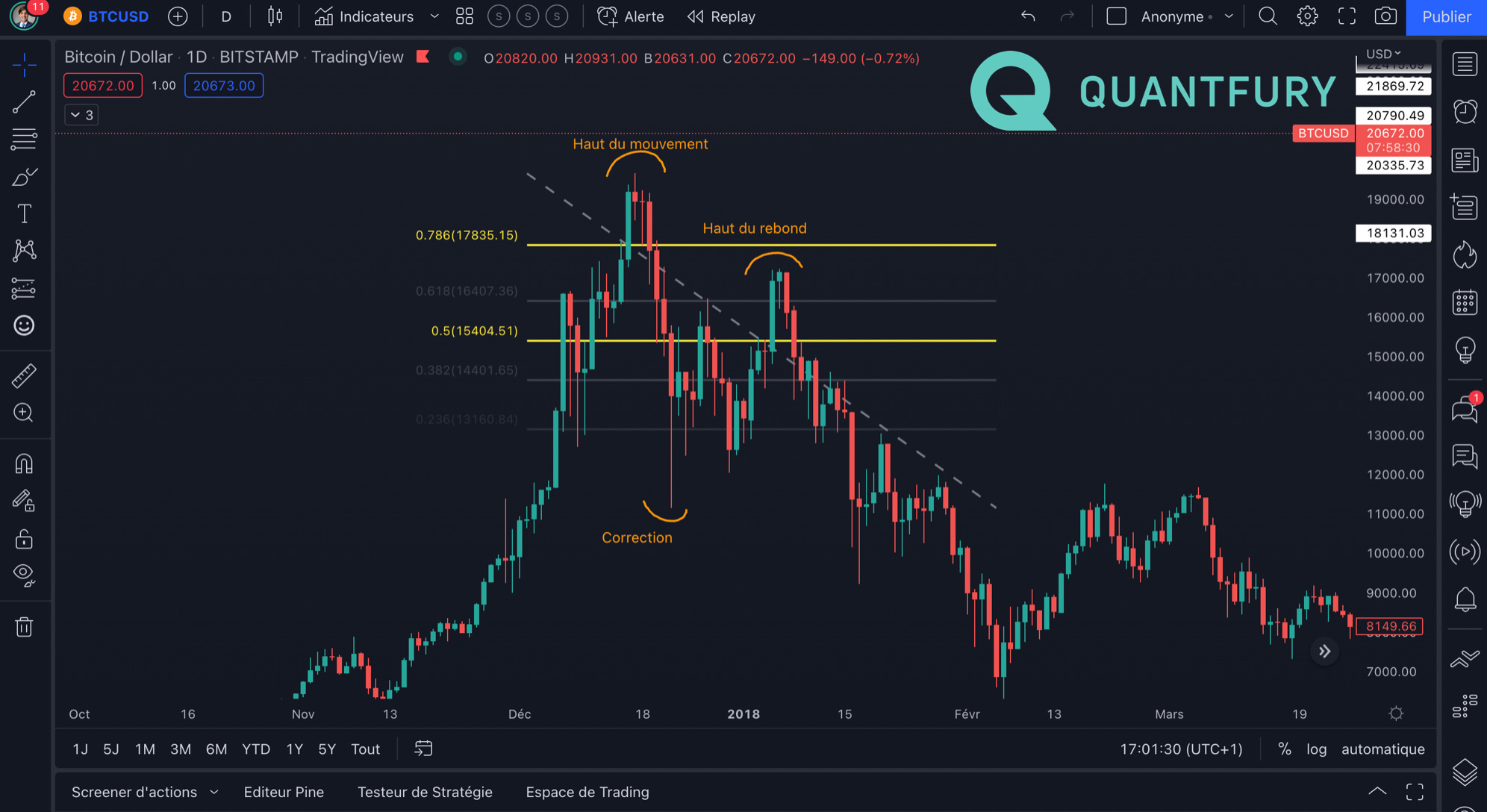 Les 4 modèles d'investissement à maîtriser sur le bitcoin