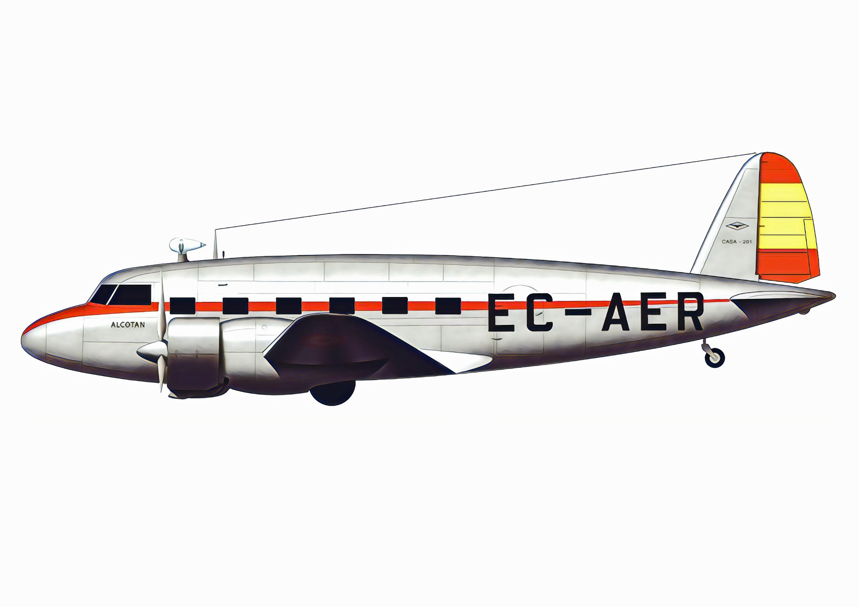 February 11, 1949: CASA C-201 Alcotan takes off for the first time ...