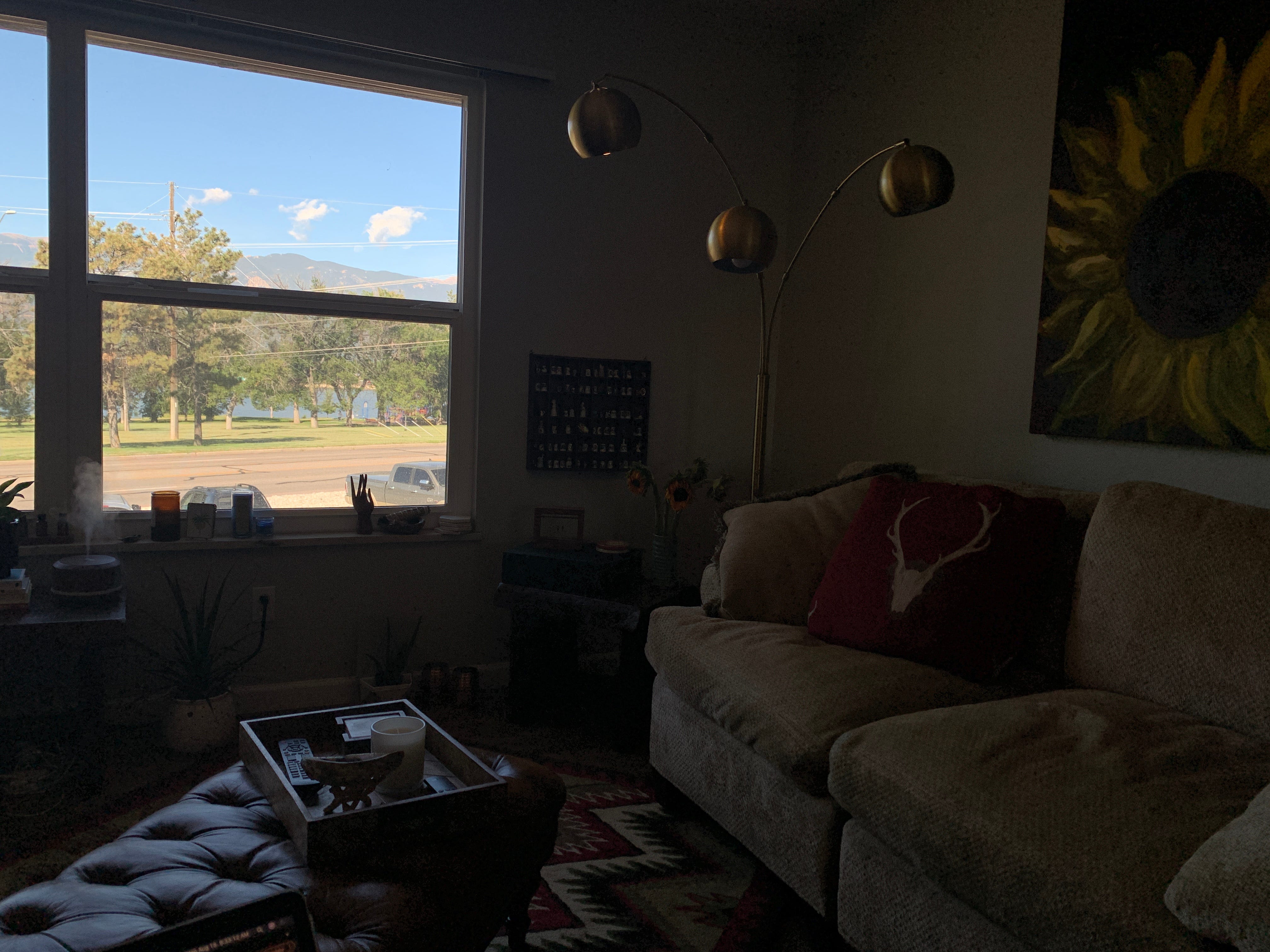 throwing spaghetti against the wall - by Ruby Chandler