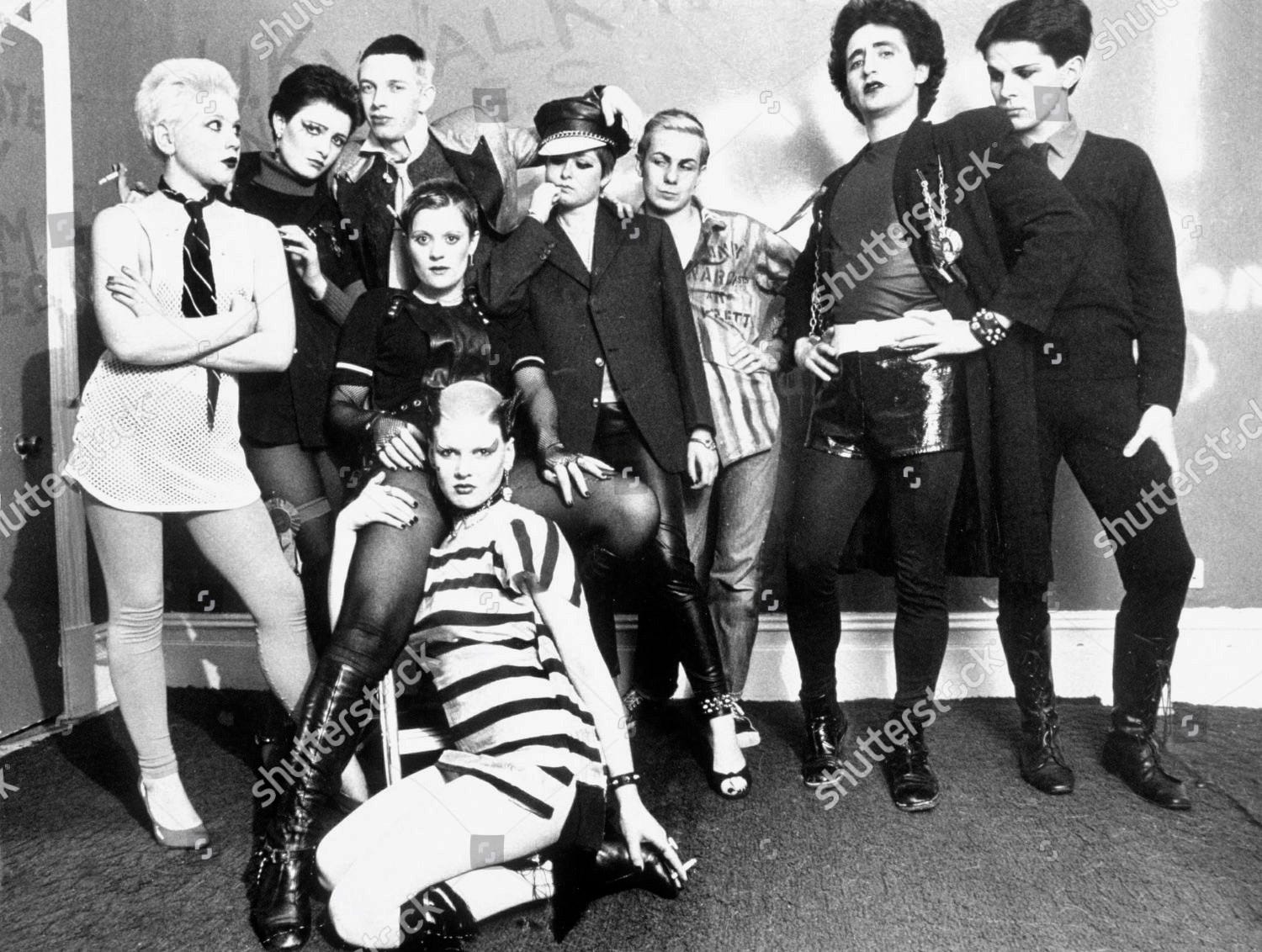 How I Almost Made a Film About The Infamous 'Bromley Contingent' Punks