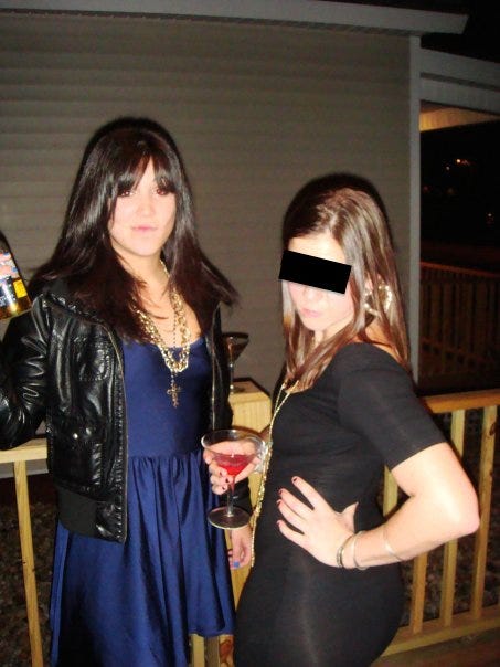 SCARY COOL SAD GOODBYE 22 - by Meaghan Garvey