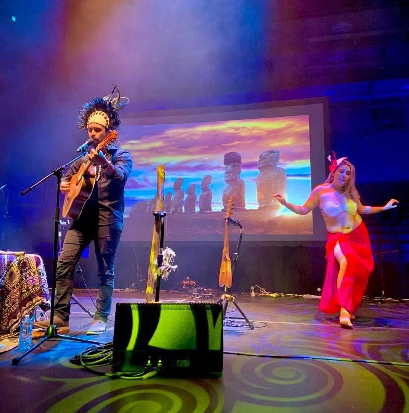 Yoyo Tuki on the stories of Easter Island - by Nance Haxton