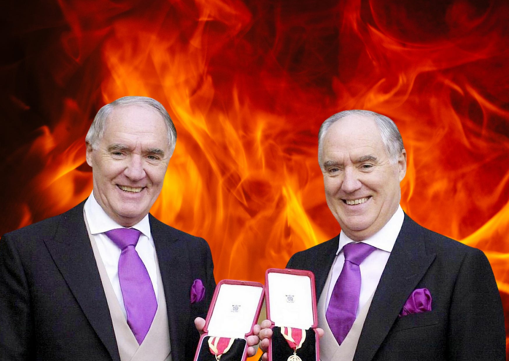 Bye-bye, Barclay: Sir David Barclay is dead but the zombie Telegraph ...