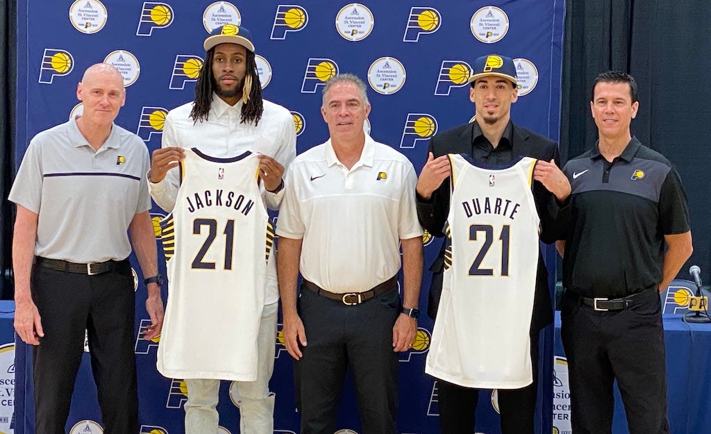 Pacers camp primer: Franchise turns to Rick Carlisle for stability and ...