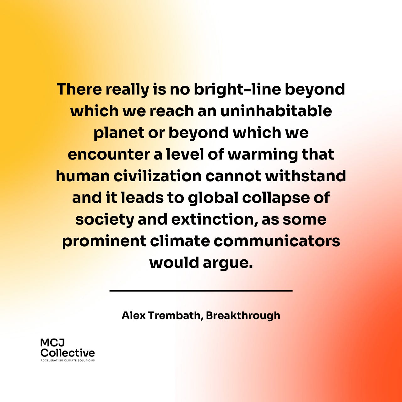 Eco-modernist approach to climate with Alex Trembath from Breakthrough ...