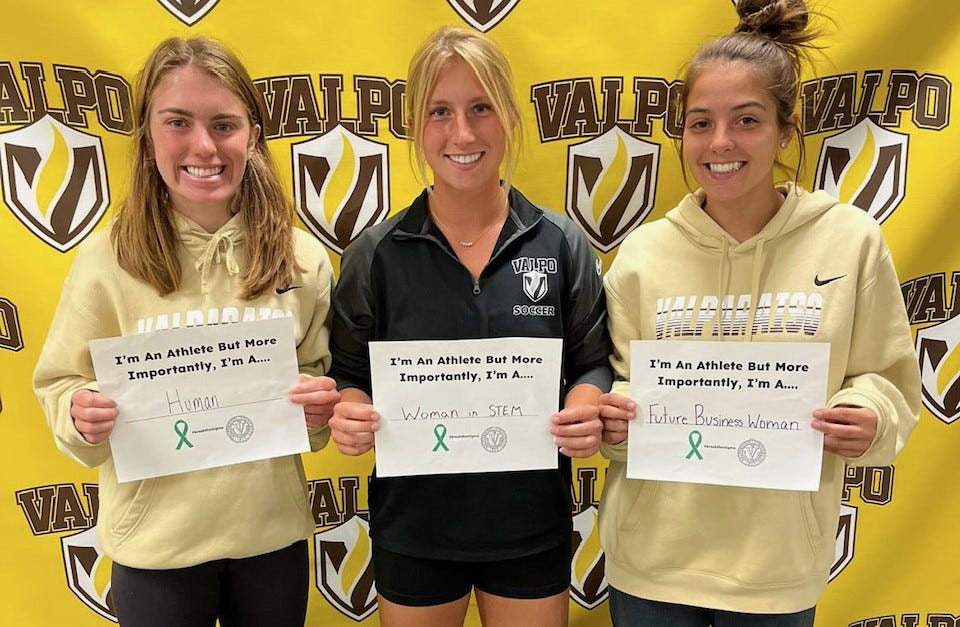 More than an athlete - by Paul Oren - The Victory Bell