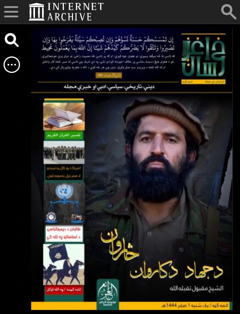 ISKP Depends on Archive Sites, Social Media, and Messaging Applications ...