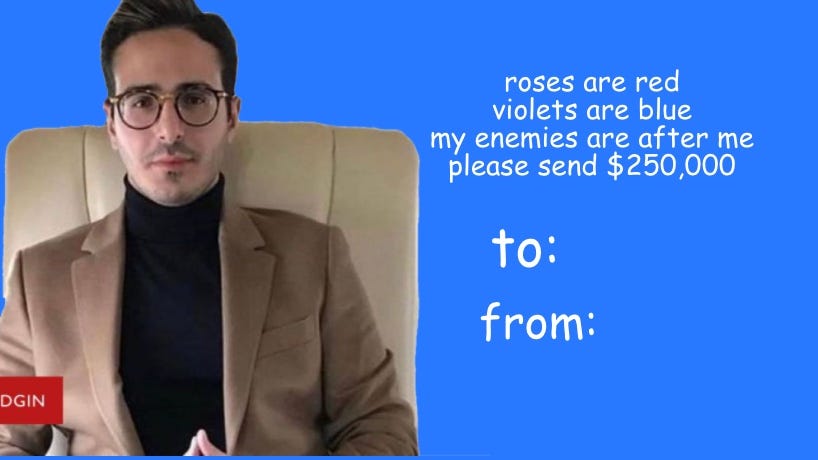 No. 1: Scams - by Carson Mlnarik - popCarson