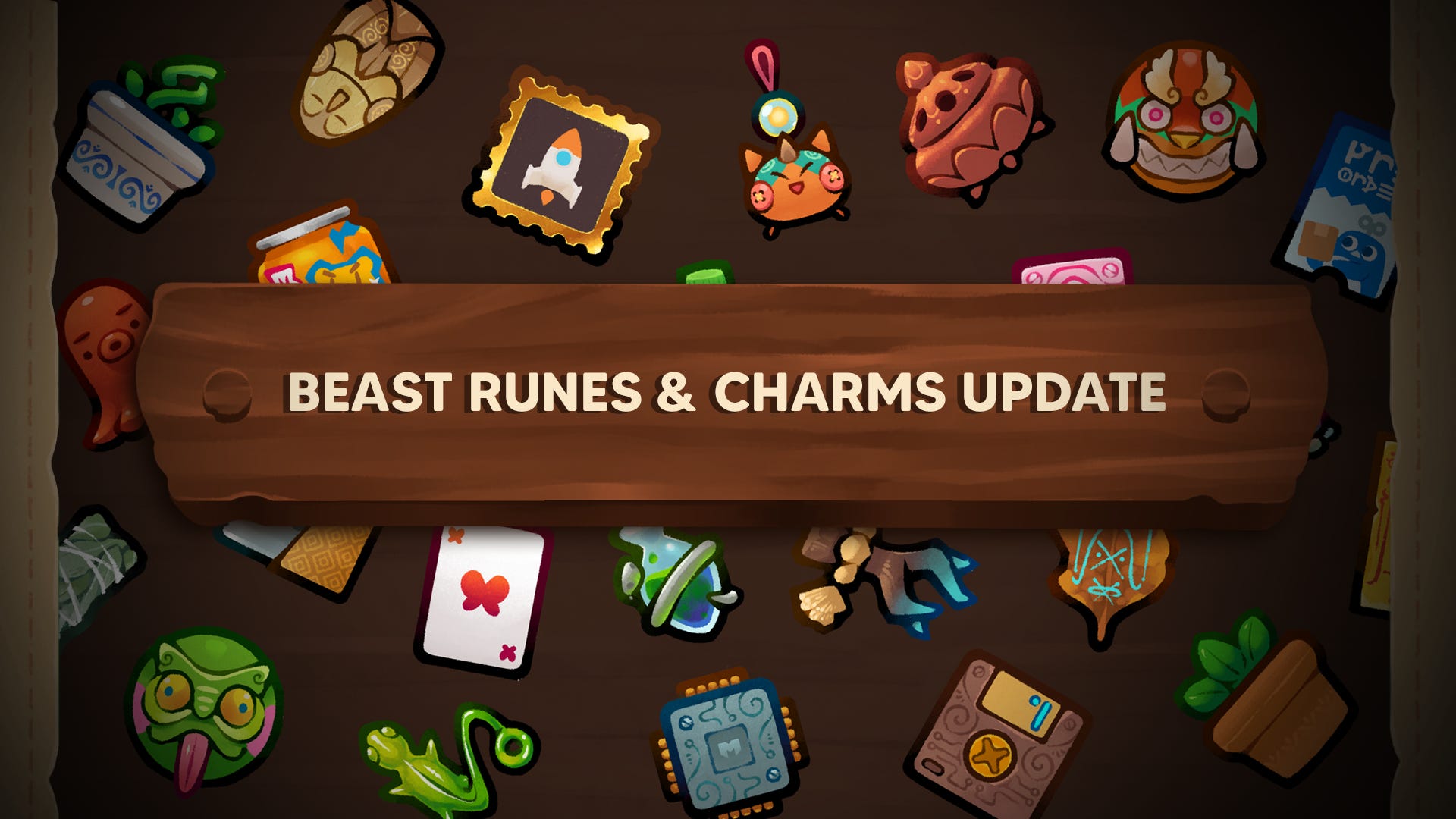 S2 Beast Rune & Charm Changes! - by Axie Infinity