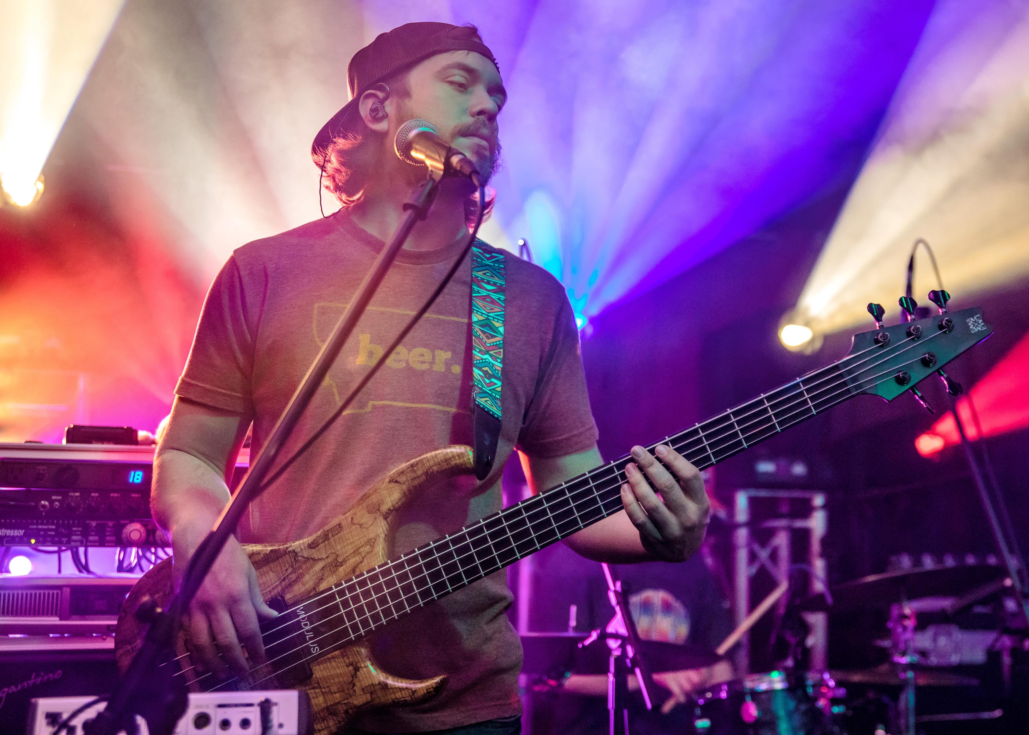 Trevor Weekz' Goose Bass Rig - March 2022 - by Ryan Storm