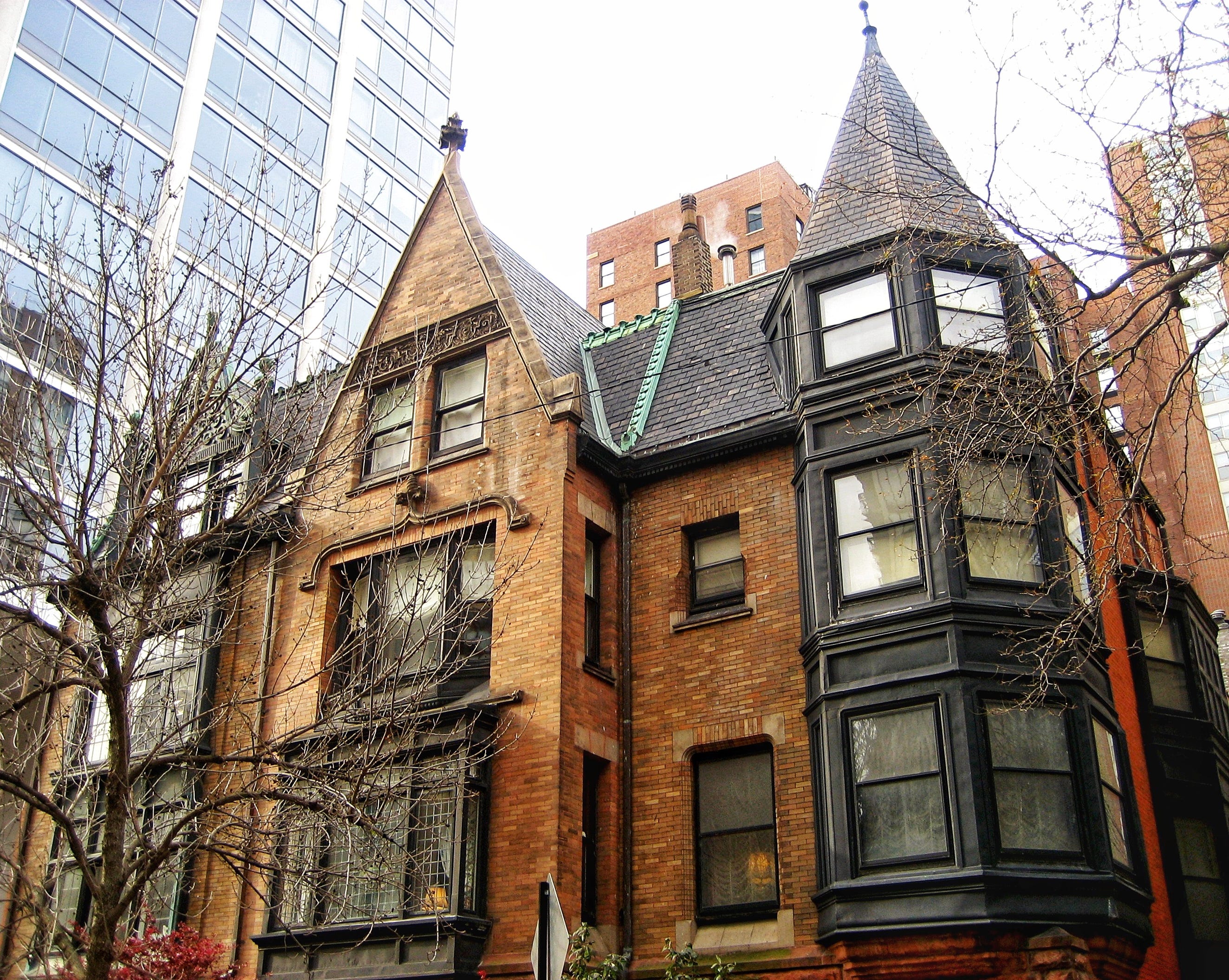 Architect Homes: John Wellborn Root - by Rachel Freundt