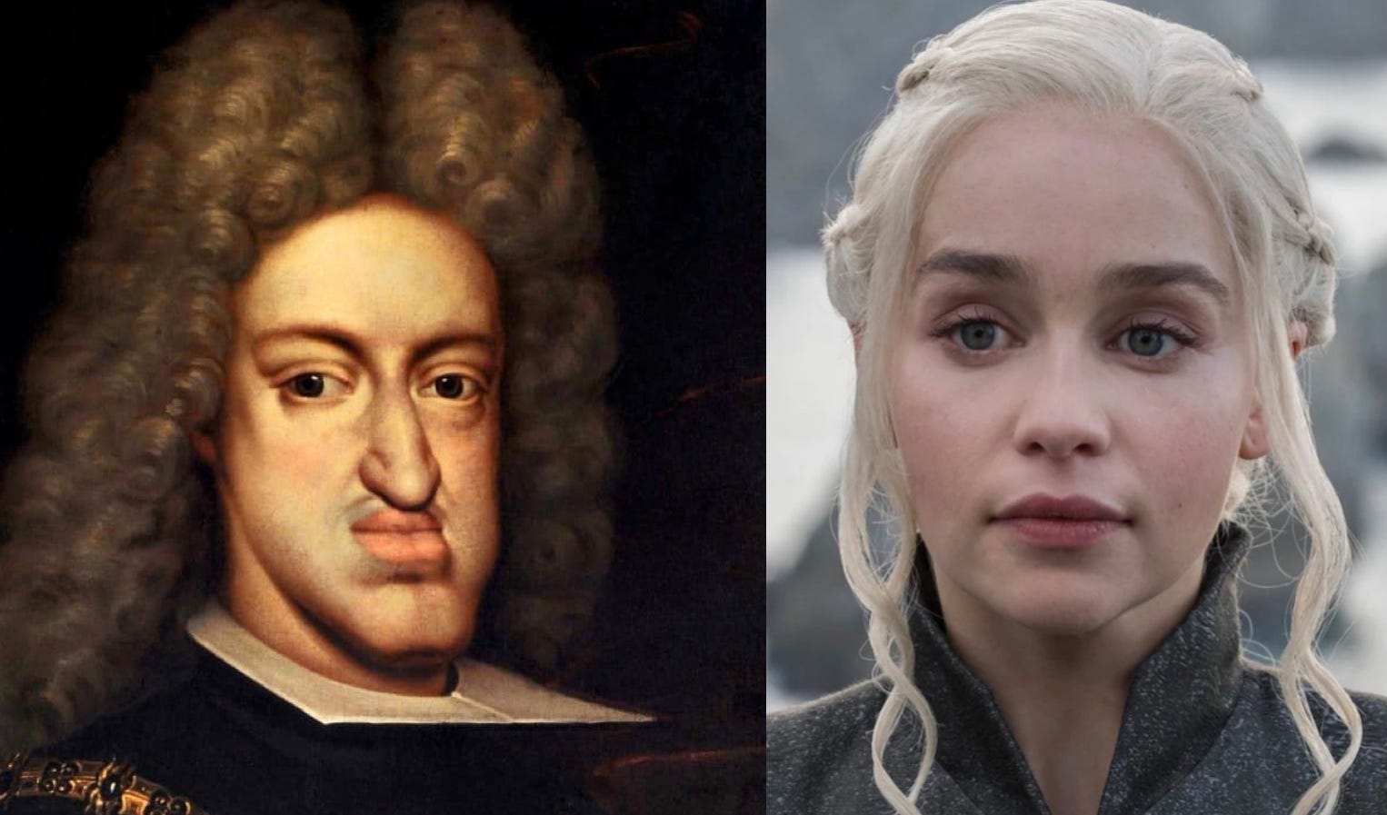 Only from the mind of Martin: a perfect inbred queen