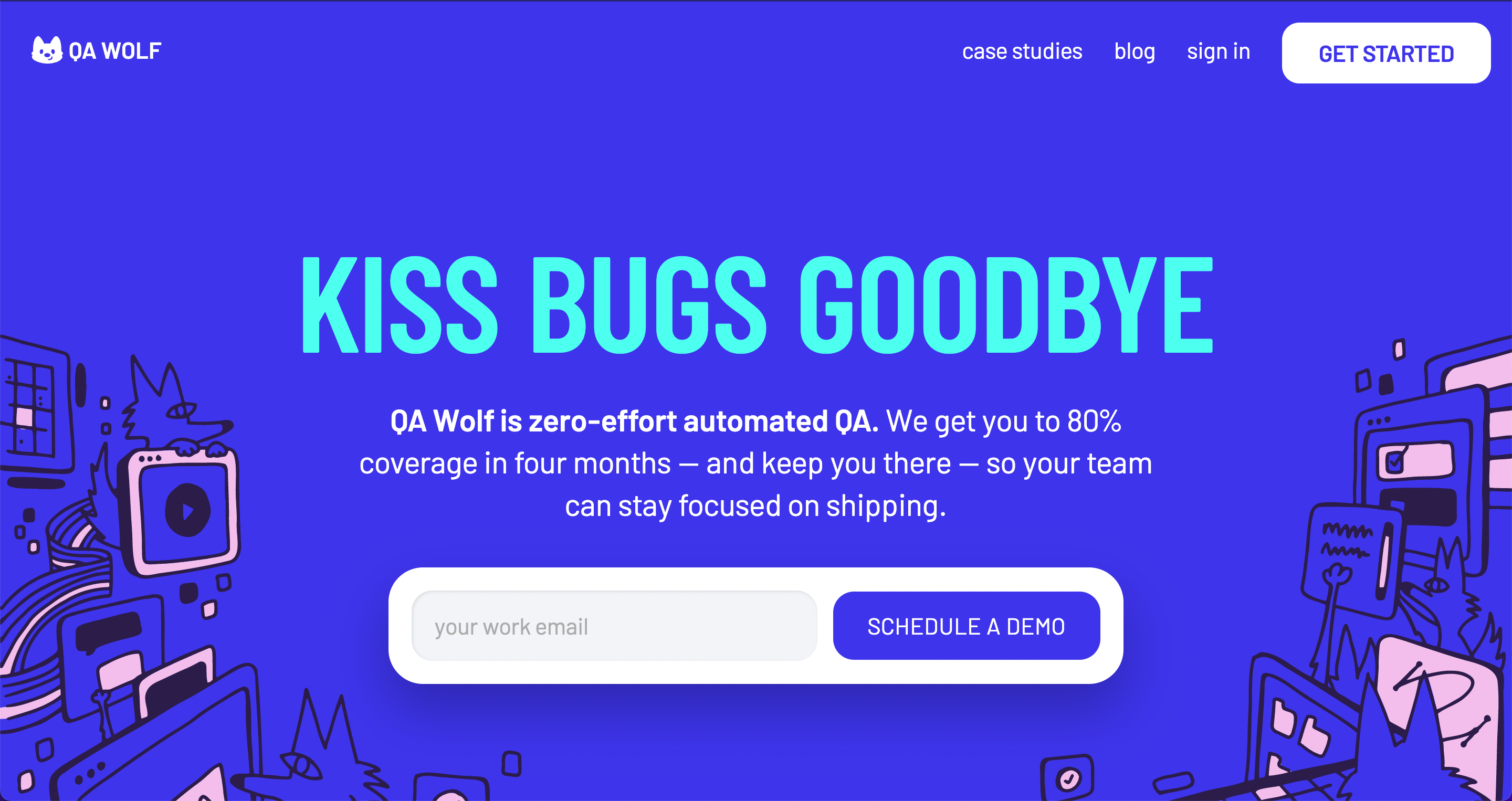 QA Wolf - by Daniel Chesley - More Intelligent