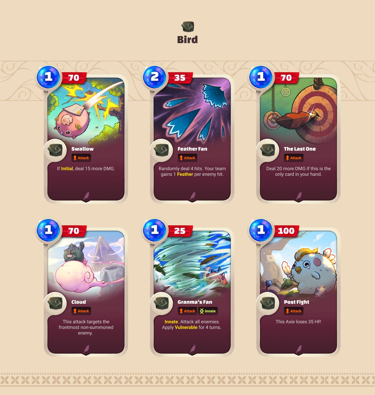 Origin Sneak Peek: Tail Cards! - by Axie Infinity