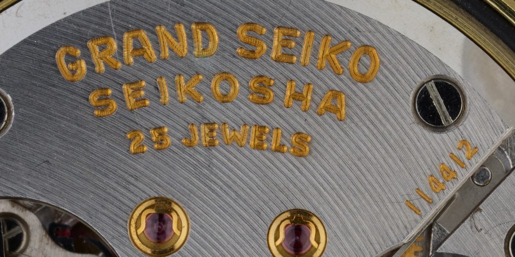 A guide to the Grand Seiko "First" dial variations