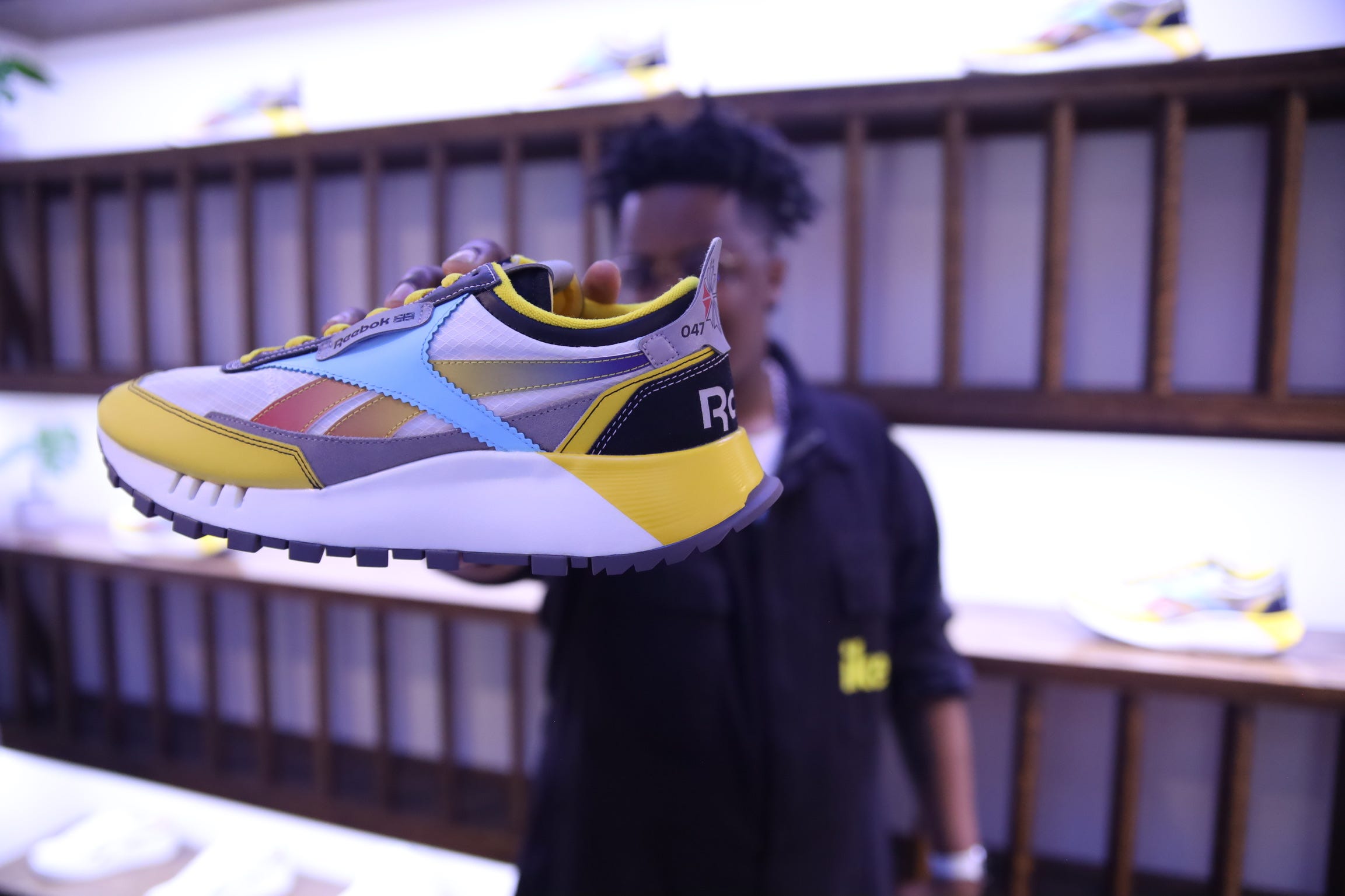 The man behind Reebok’s limited edition ‘Duality’