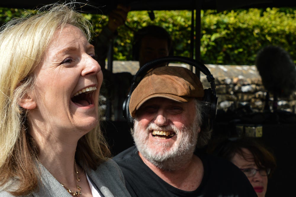 The end of Liz Truss - by Jimmy Nicholls - What It Is