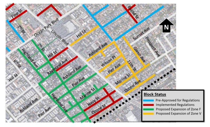 The Street Seen: Preferential Parking Zone F
