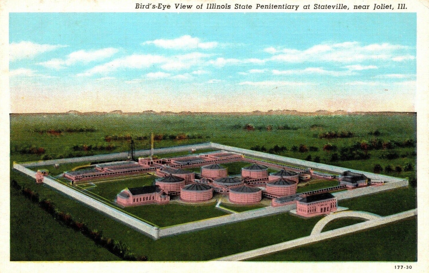 Pounding the Rock: Football at Joliet's Stateville Penitentiary
