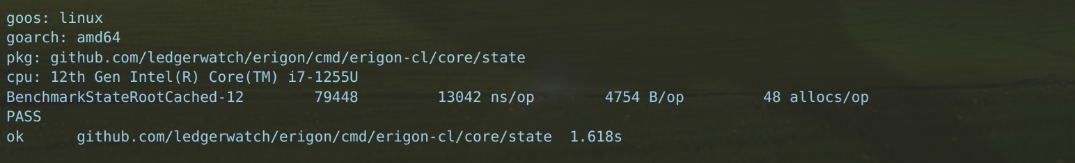 Beacon State Trie Root and Beacon Reverse Downloader - Erigon