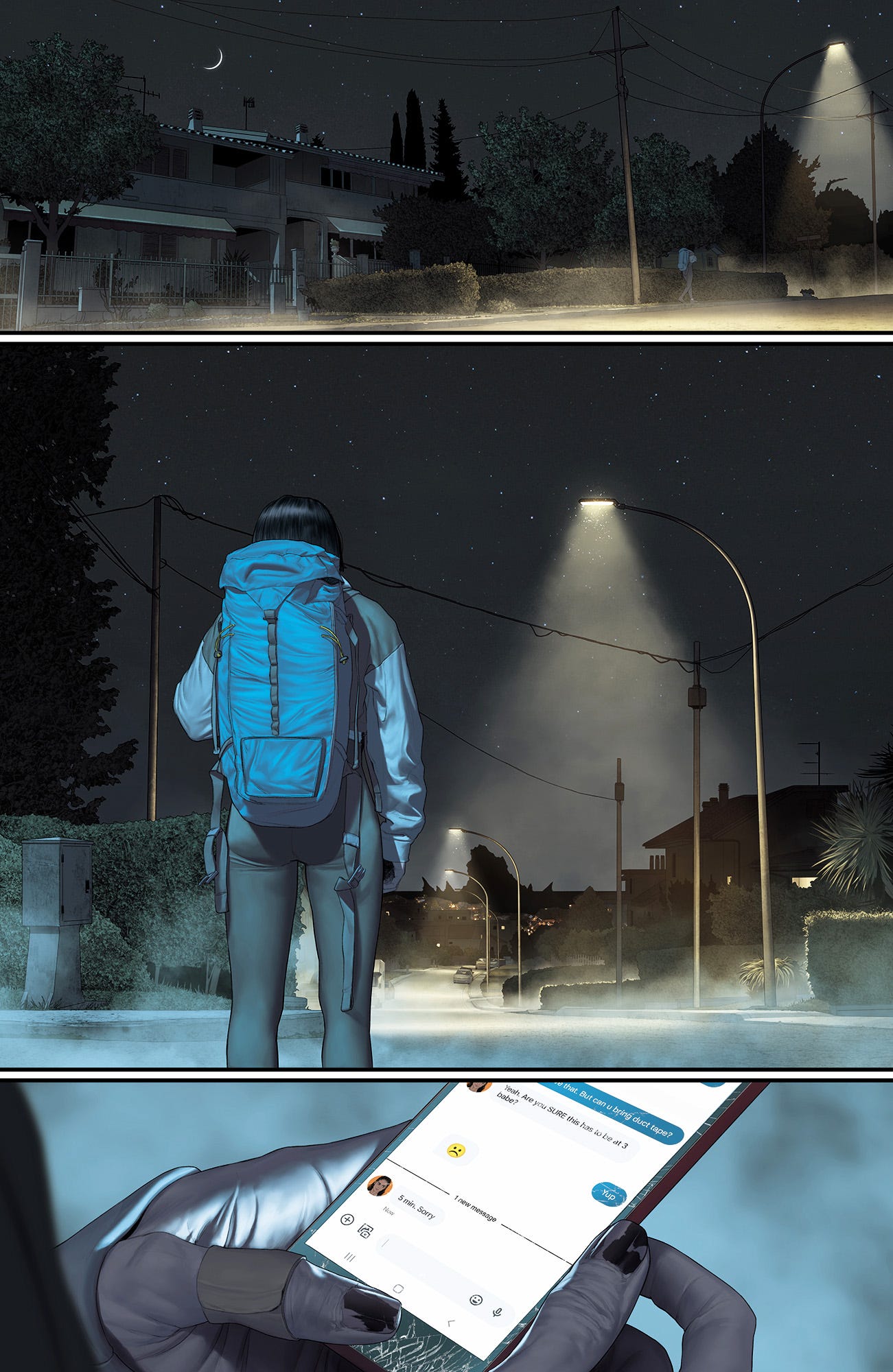 The Cull: Exclusive Sneak Peek #1 - by Kelly Thompson