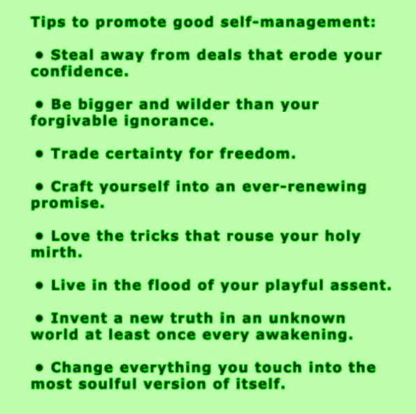 The great positive good force in the universe