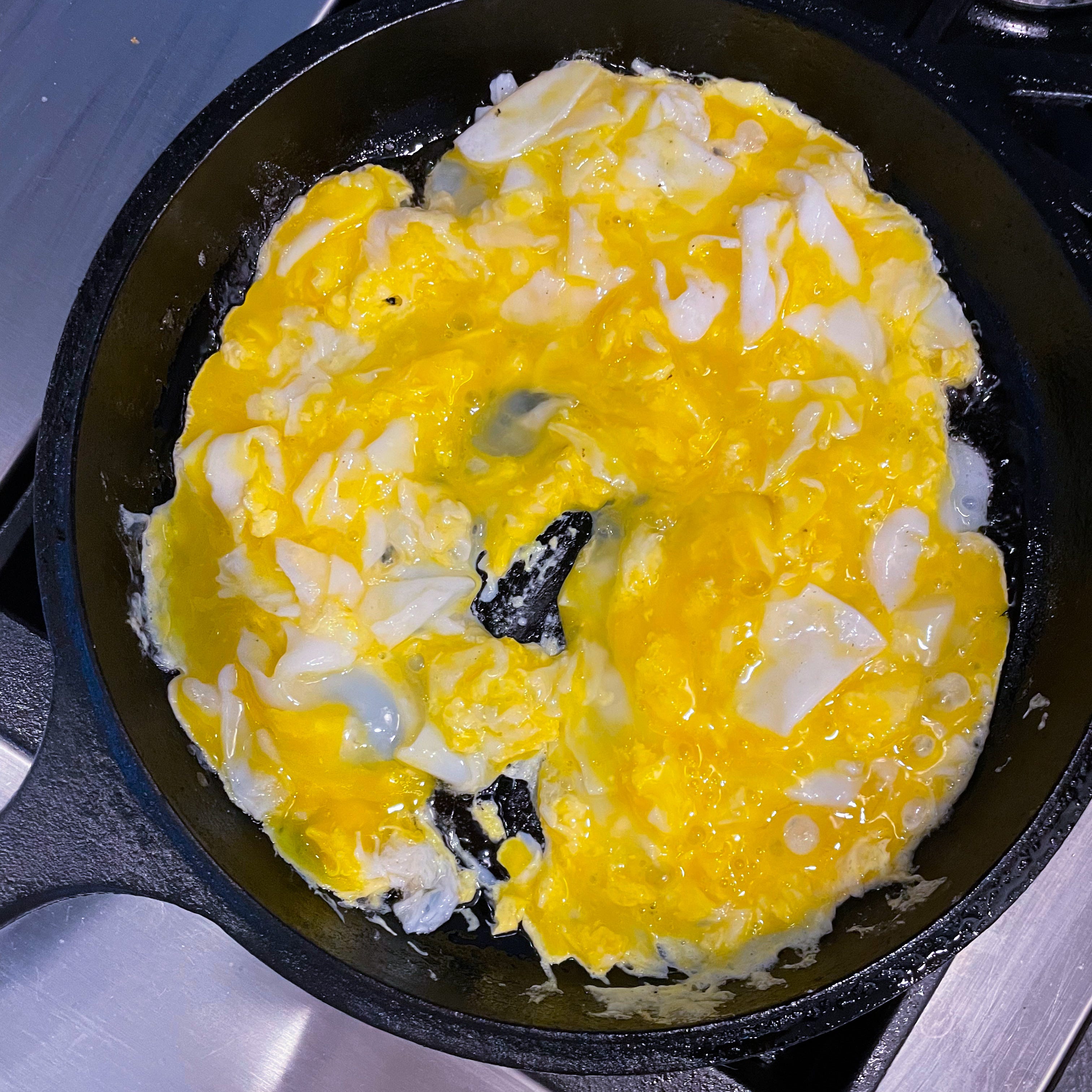 Scrambled Eggs + A Spectrum of Effort - by Lou Tamposi