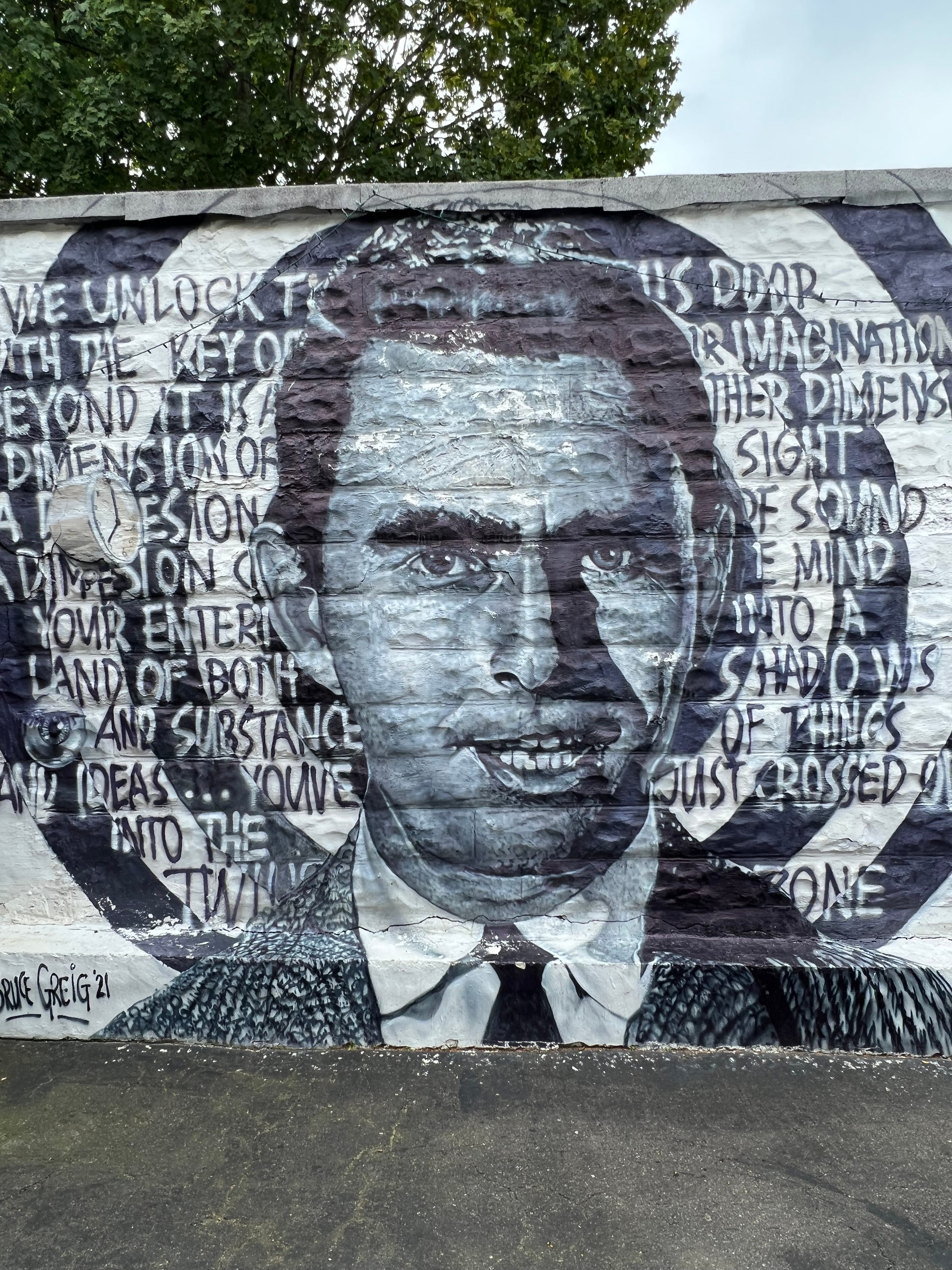 On the Trail of Rod Serling - The Mix with Robert Simonson