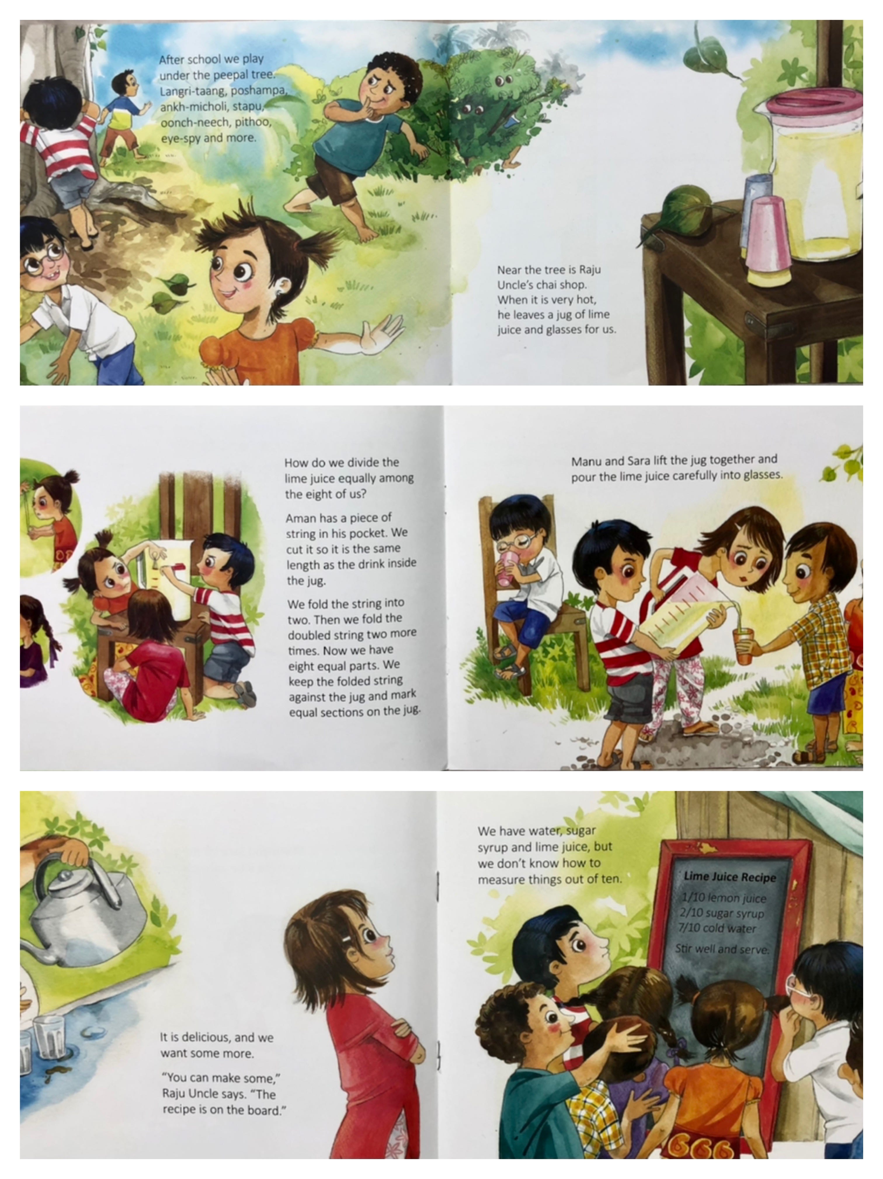 Let’s Make Some Lime Juice - by Roopa Baliga