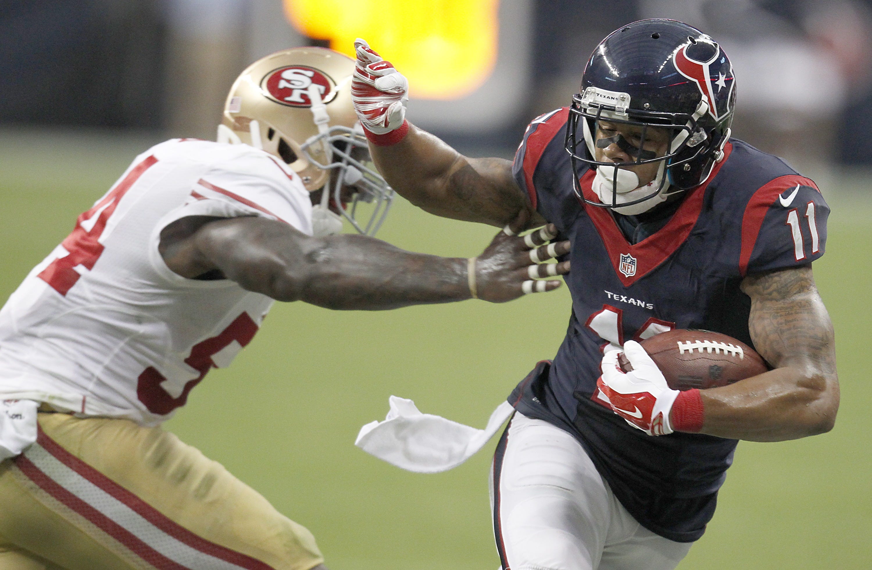 'Pain is glory:' DeVier Posey is the true football journey