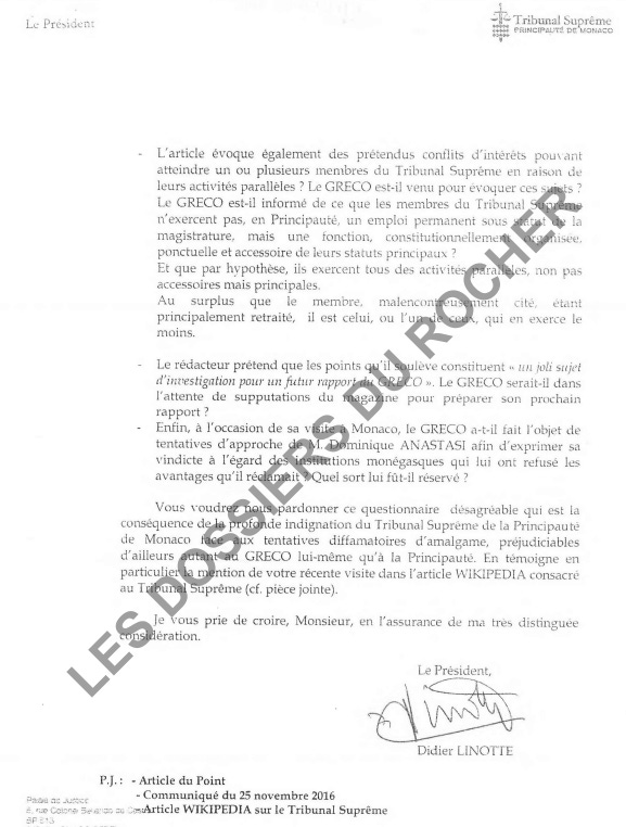 Didier Linotte, ce juge barbouze qui se croit au-dessus des lois