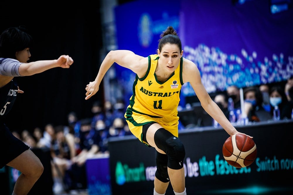 Here's why Bec Allen could be the most impactful Opal at the 2022 World Cup