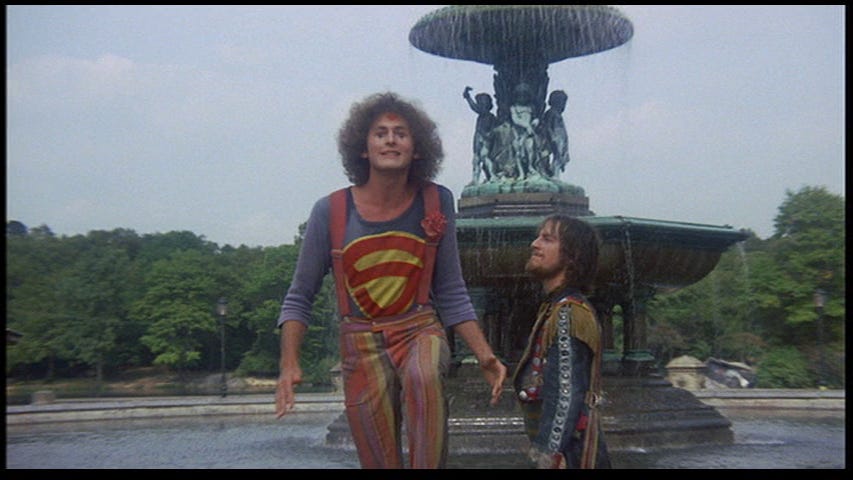 Clothes, nudity, and baptism in Jesus movies