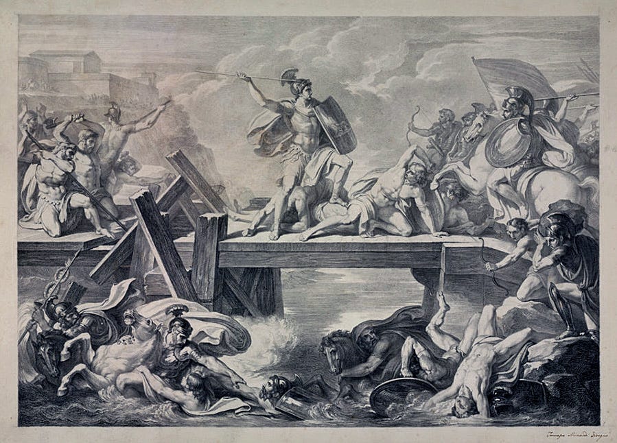 Macaulay's Horatius: The Epic Hero Who Reminds Us that Courageous Death ...