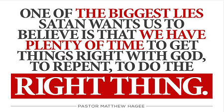 Get off the fence - by Dan Evers - Jesus4Evers Newsletter