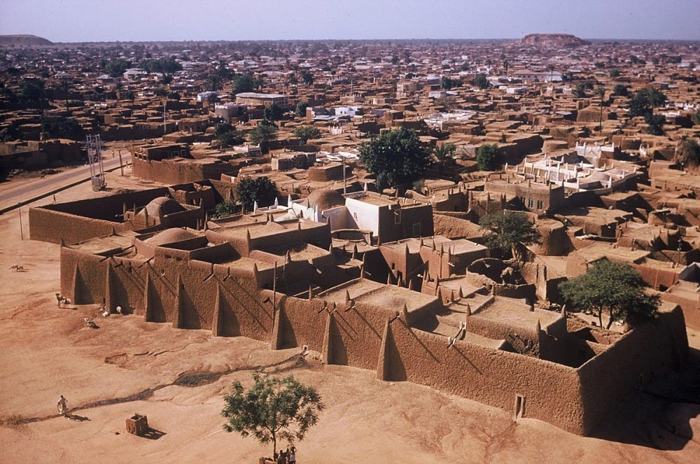 Hausa urban architecture: construction and design in a cosmopolitan ...