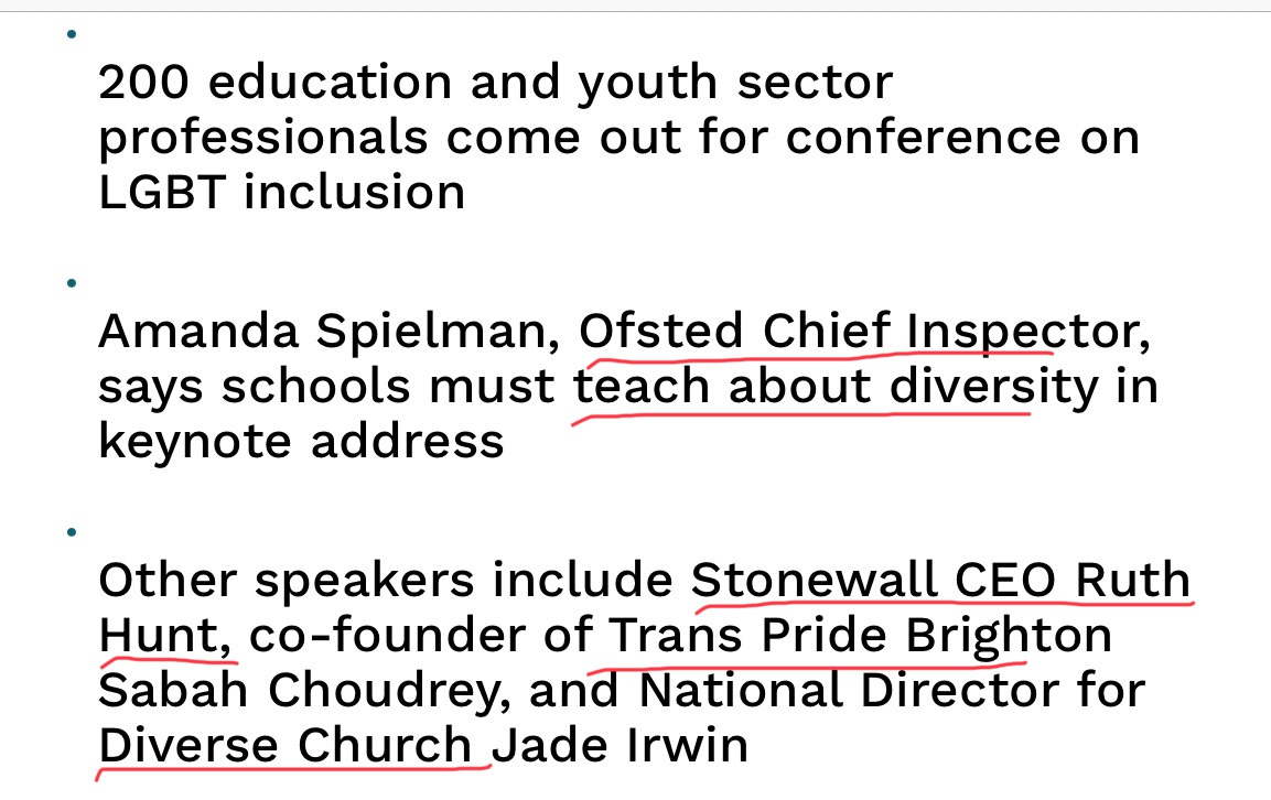 Ruth Hunt and Ofsted - by @STILLTish - The Glinner Update