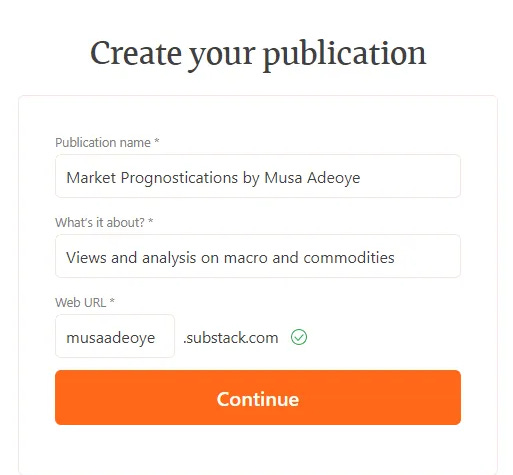 How to start a Substack in three easy steps
