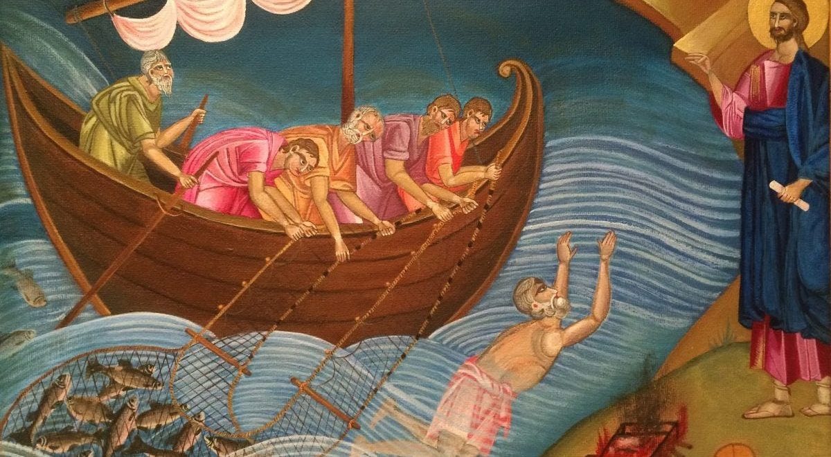 Simon's Faith - by Jonathon T. Fessenden - Missio Dei