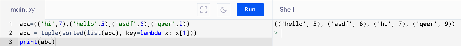 Python1: Data Structures: Tuples & Coding Interview Questions