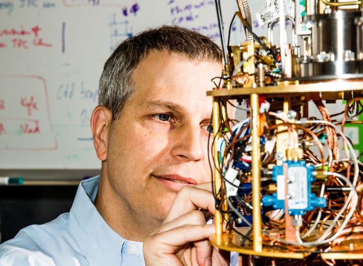 The Future of Quantum Computing - by Michael Spencer