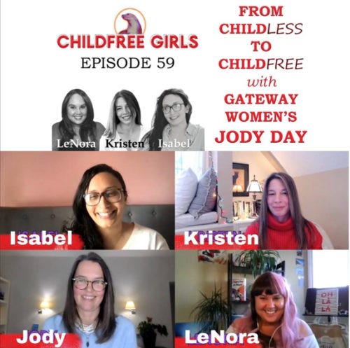 Conscious Childless Elderwomen | Jody Day | Substack