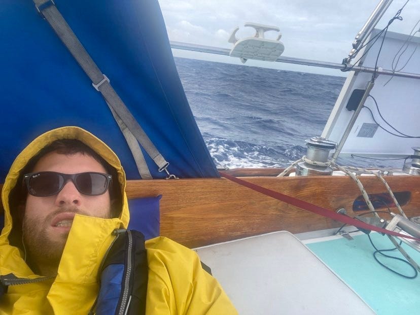 Rob's Ocean Passage - by Rob & Finbar - Where is Sofia?