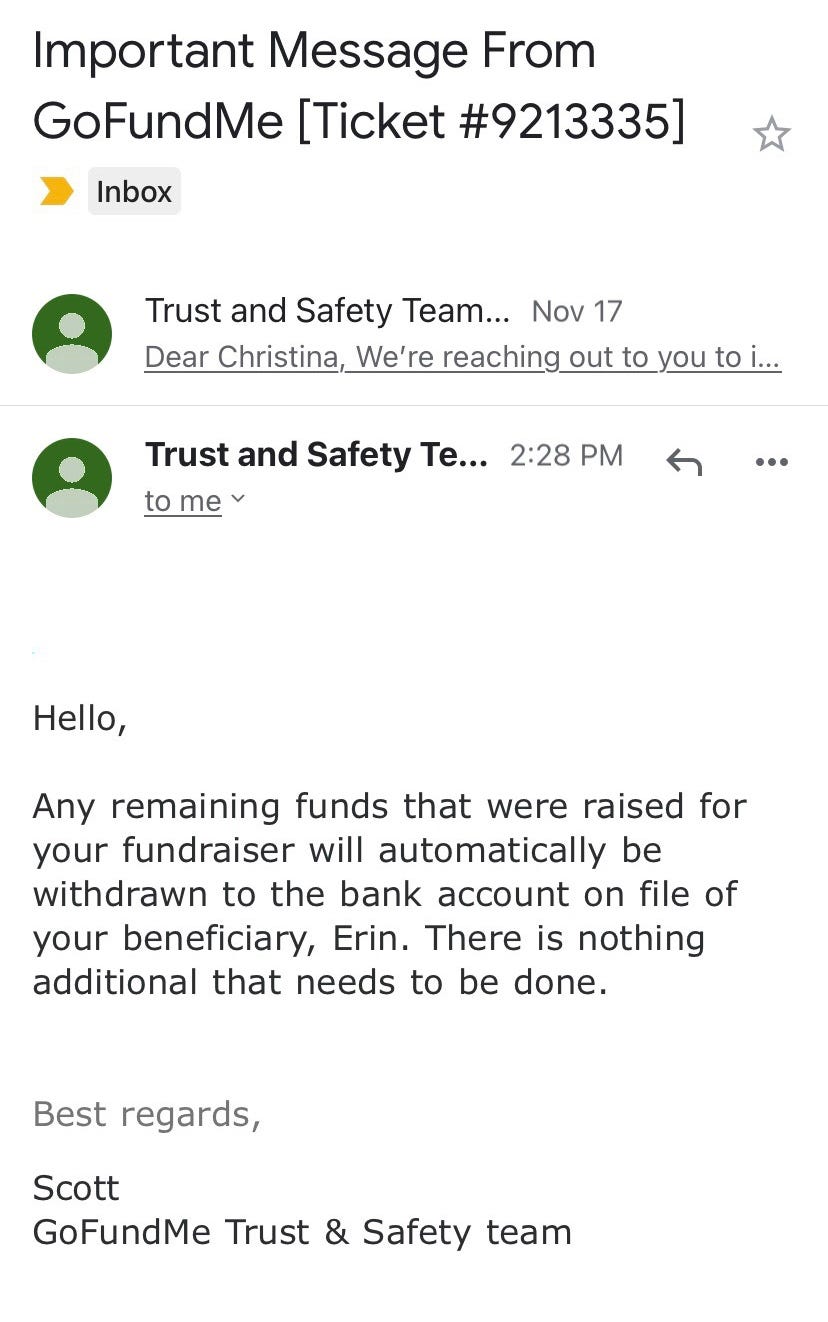 GoFundMe Removes Fundraiser for Dying Texas Sheriff Deputy After Wife ...