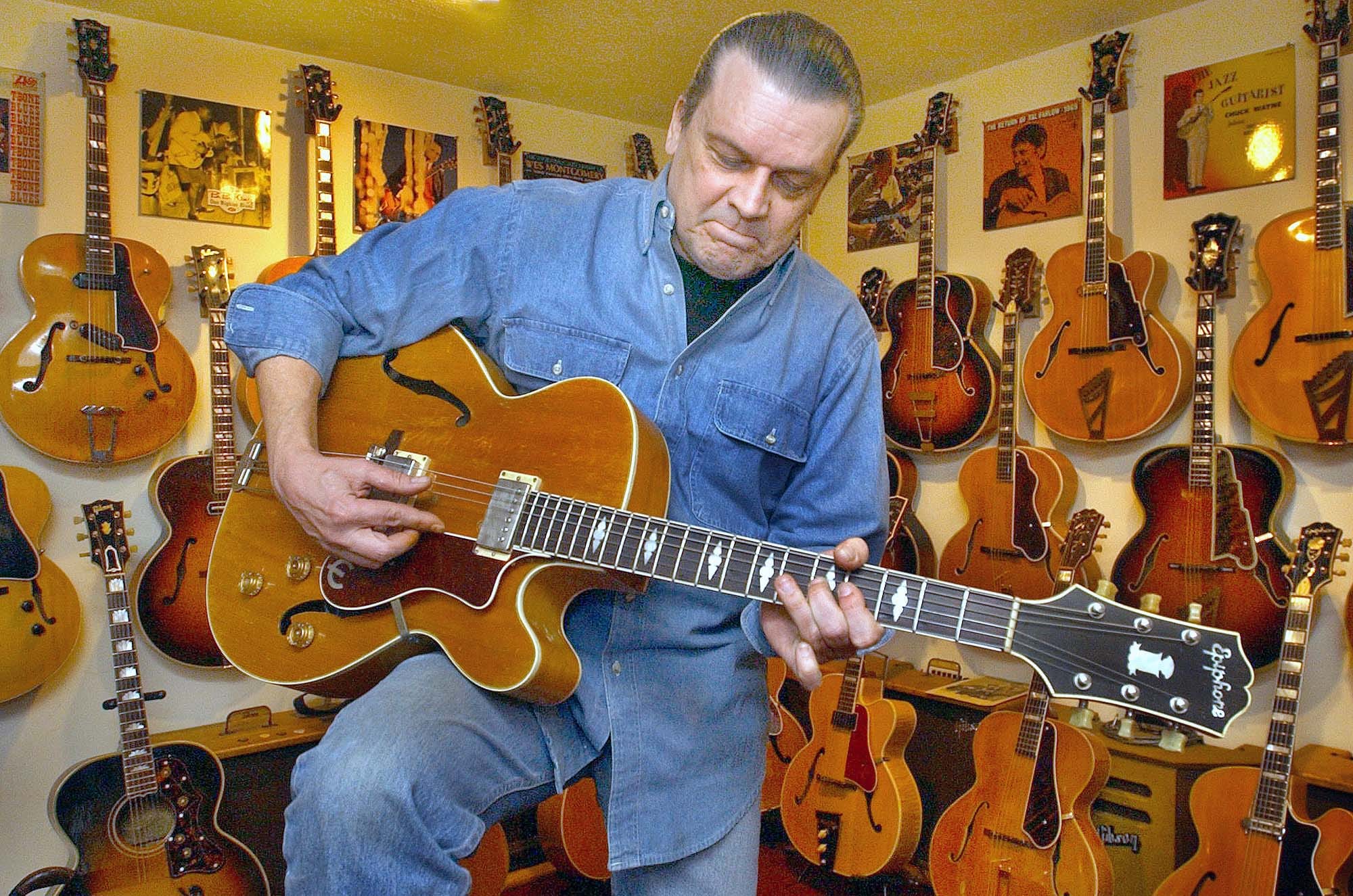 Jay Geils Plays Jazz! - by Adam Sieff - Jazz on the Beach