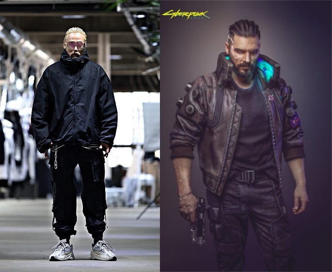 Techwear: Cyberpunk in Contemporary Fashion