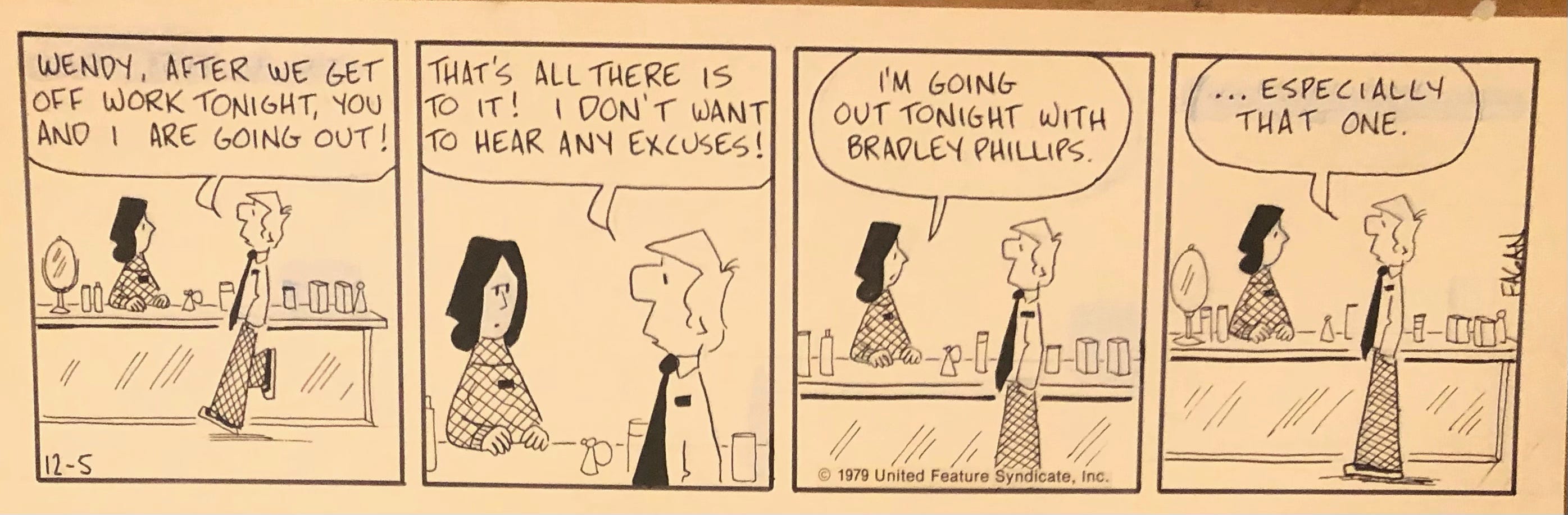 This Day in Drabble History: December 5th