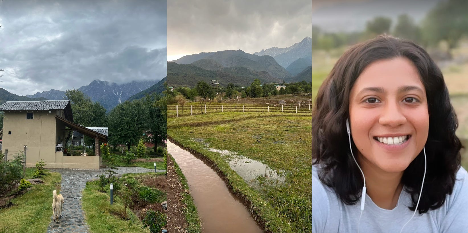 #15: Monsoon Meanderings - by Ila Reddy - आईना