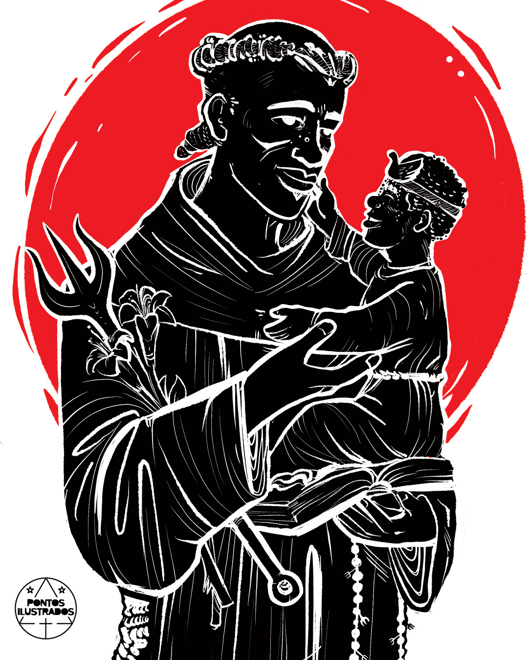 Voo #24 - Toni Malau: Santo Antônio na África